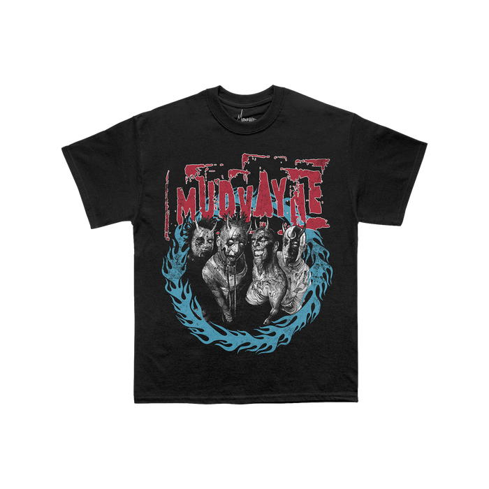 Mud Flame Tee – MUDVAYNE | OFFICIAL STORE